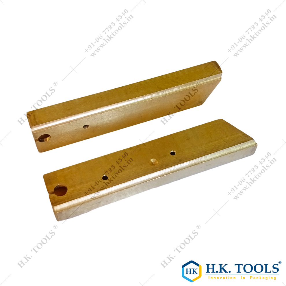 H.K.TOOLS® Heating Block Jaws for Band Sealer